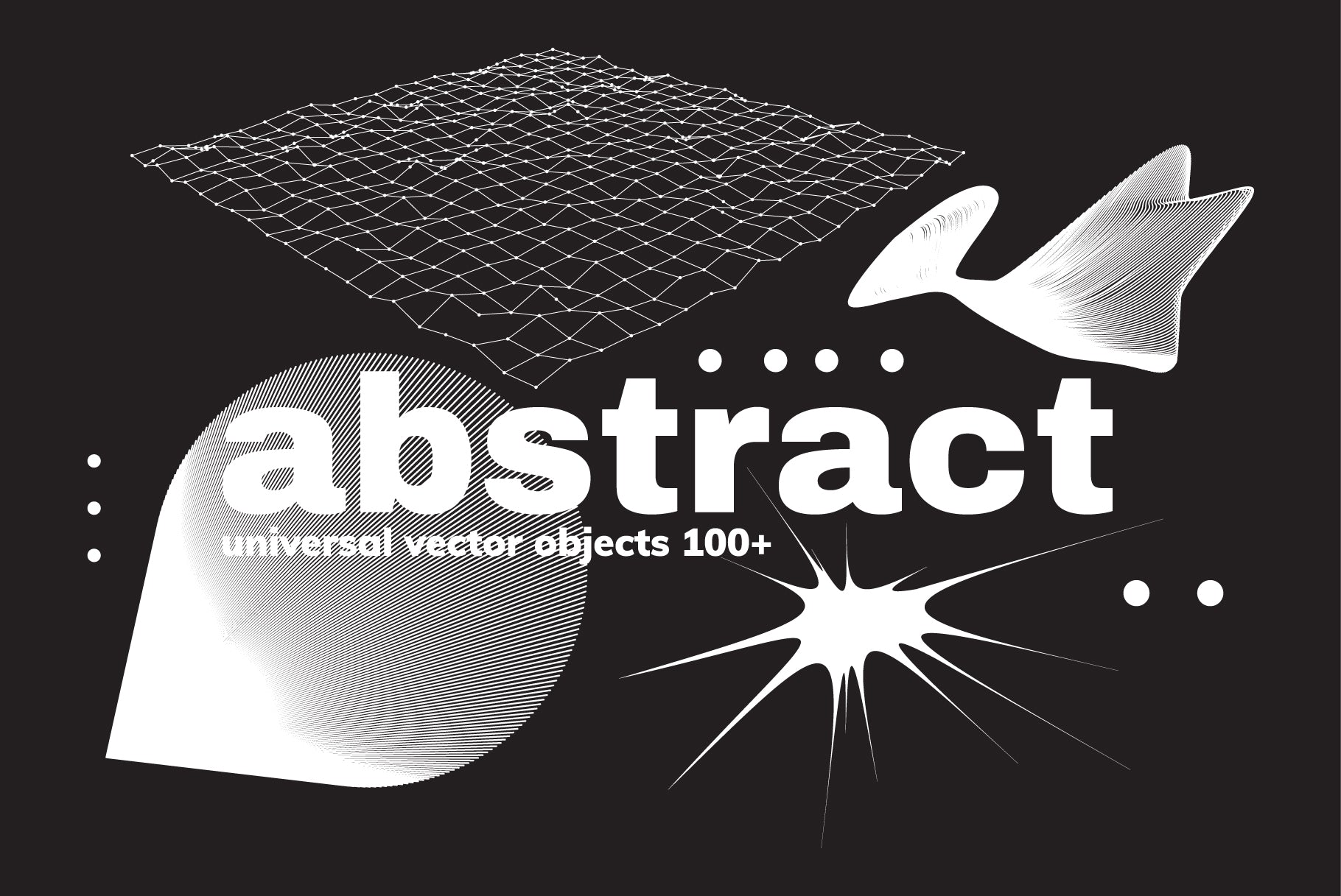 100+ Abstract Vector Shapes – Samolevsky