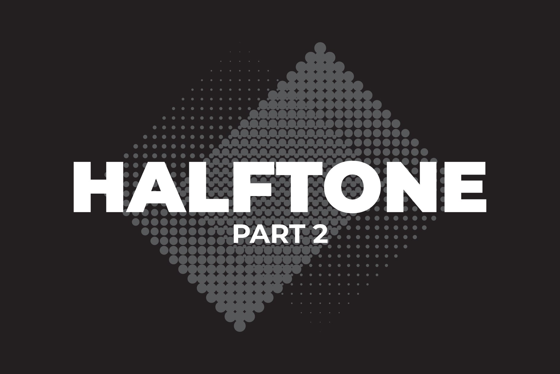 60 Vector Halftones. Part 2 – Samolevsky