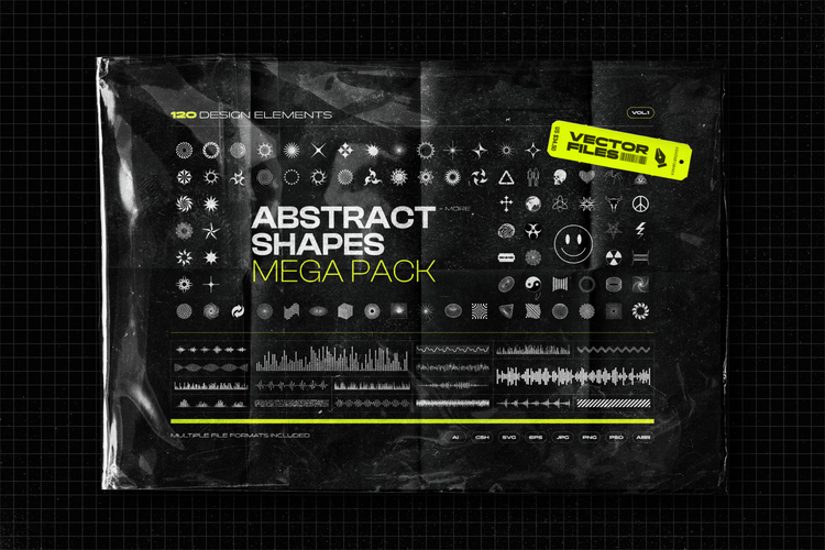 Abstract Shapes Mega Pack – Samolevsky