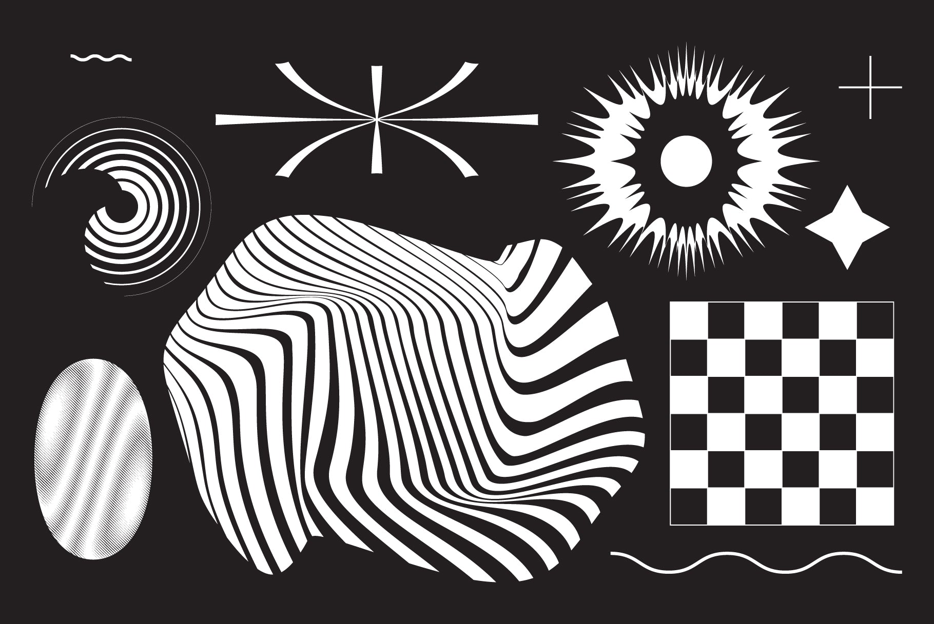 111 Strange Vector Shapes – Samolevsky