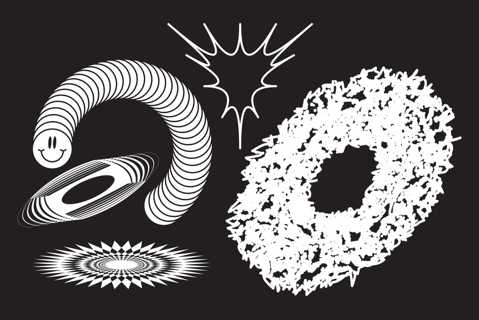 111 Strange Vector Shapes – Samolevsky