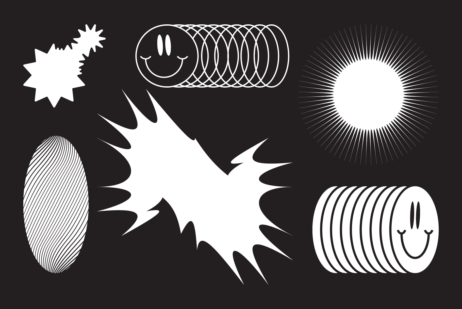 111 Strange Vector Shapes – Samolevsky