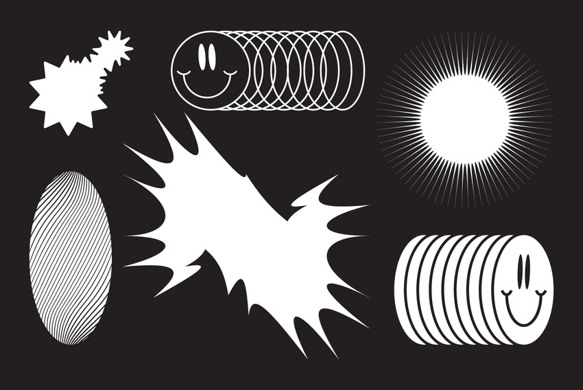 111 Strange Vector Shapes – Samolevsky