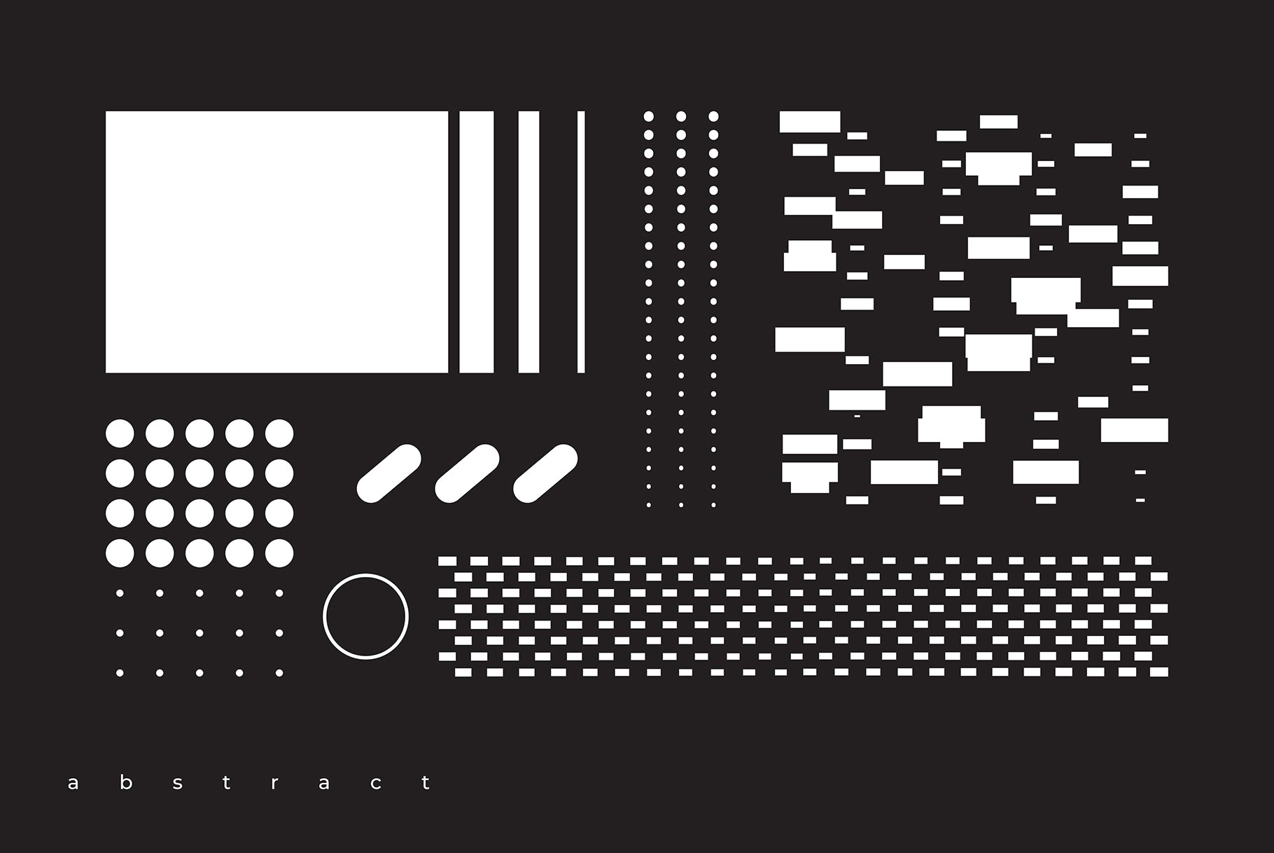 Abstract - 100 Universal Vector Objects – Samolevsky