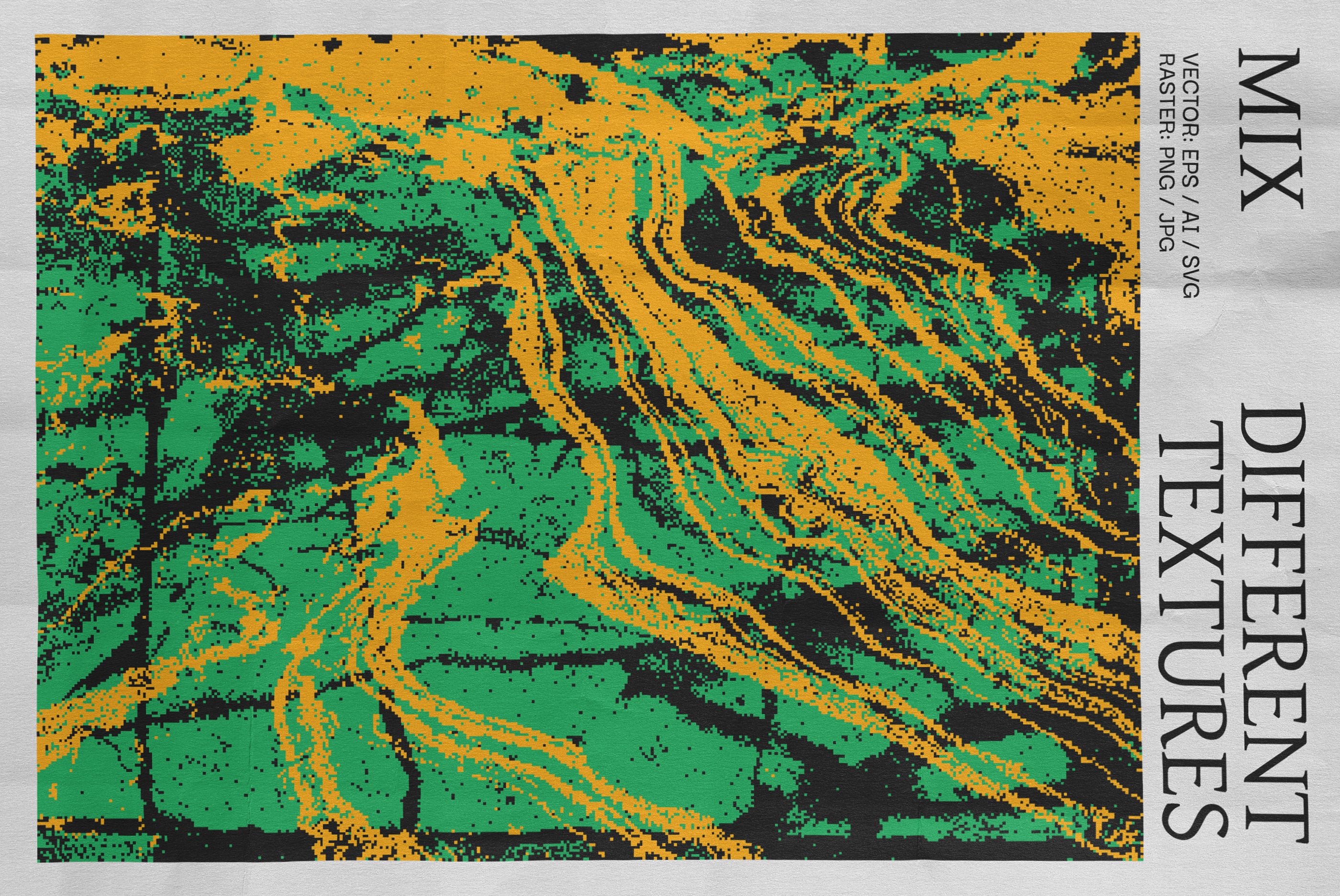 100 Bitmap Vector Textures – Samolevsky