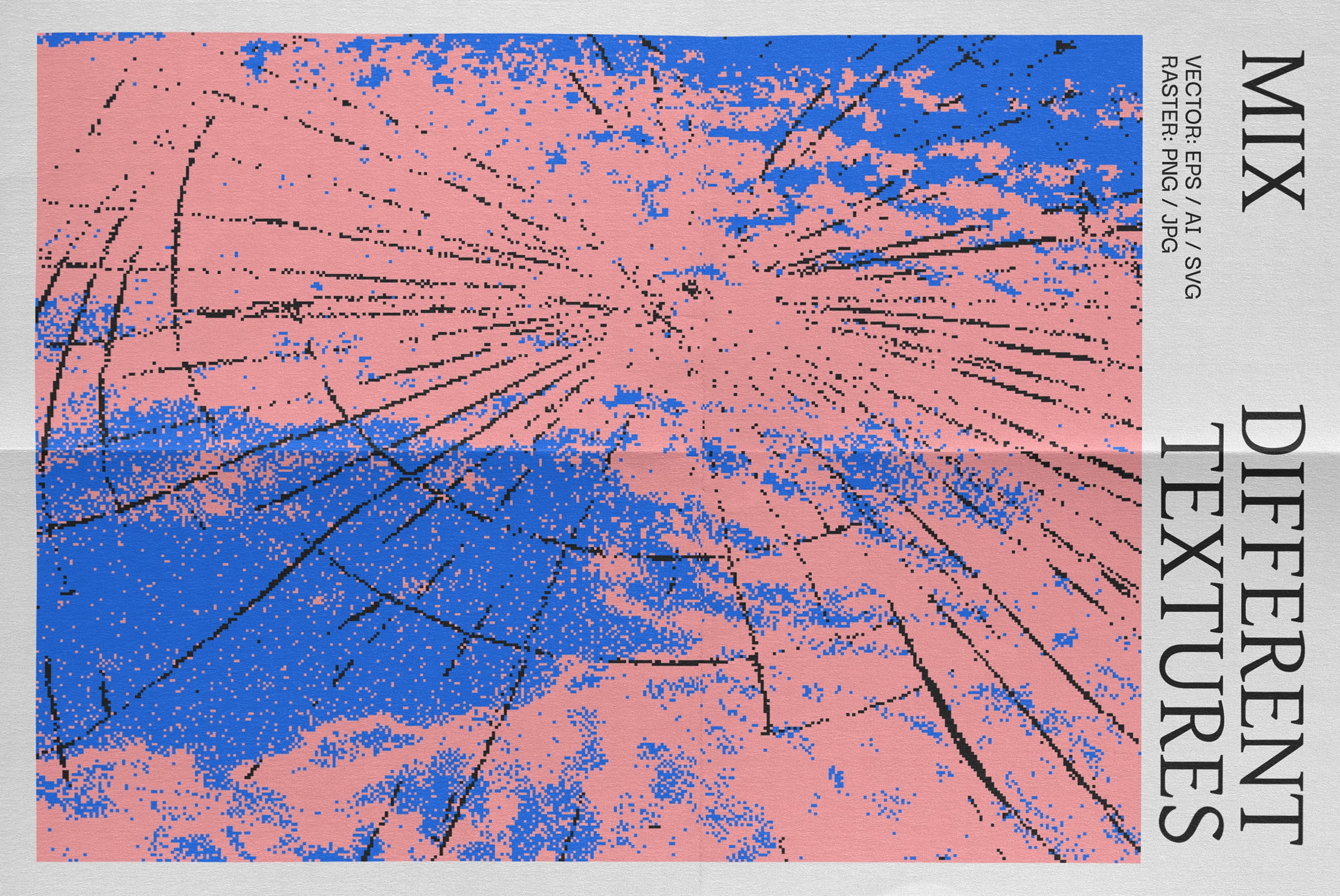 100 Bitmap Vector Textures – Samolevsky