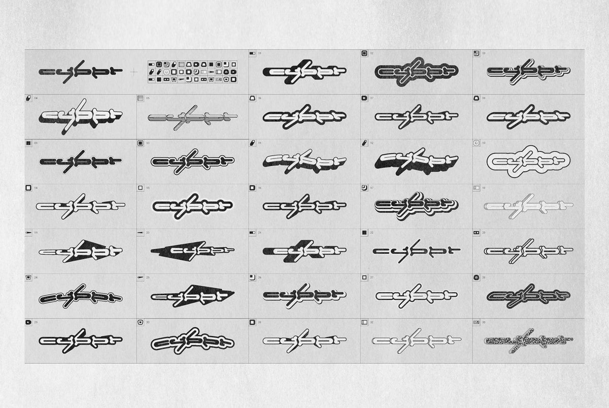 Y2K 240 Shapes Badges & Graphic styles – Samolevsky