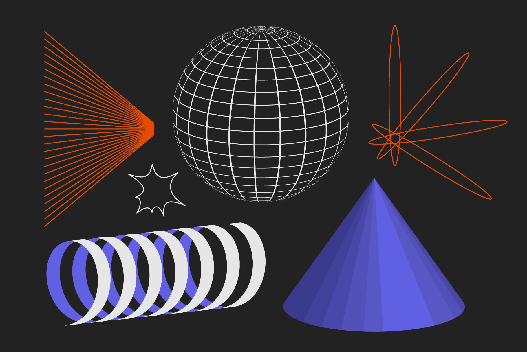 90 Vector Texture Shapes – Samolevsky