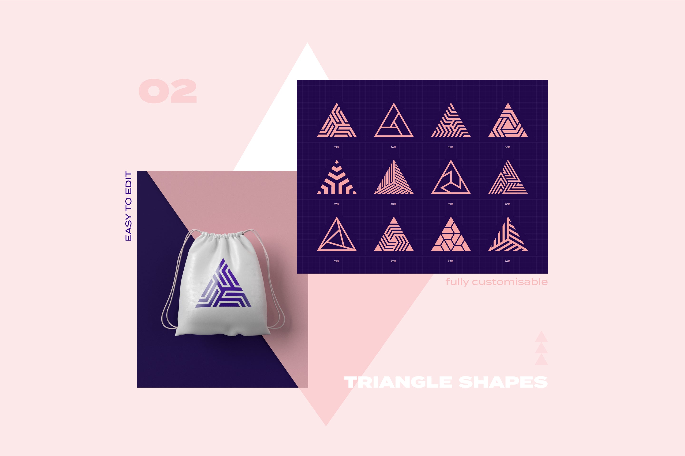 96 Geometric Shapes and Logo Marks Collection vol.1 – Samolevsky