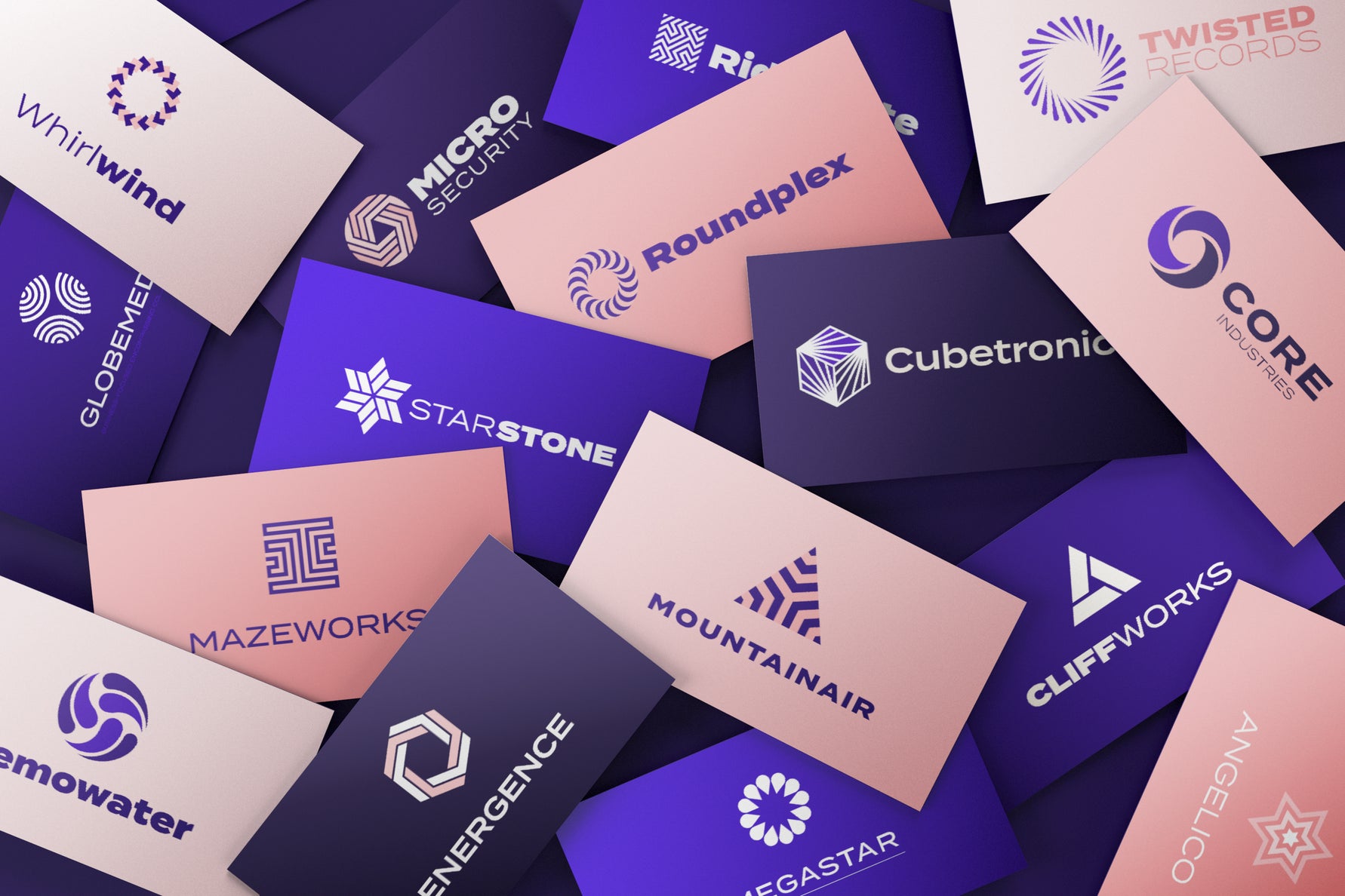 96 Geometric Shapes and Logo Marks Collection vol.1 – Samolevsky