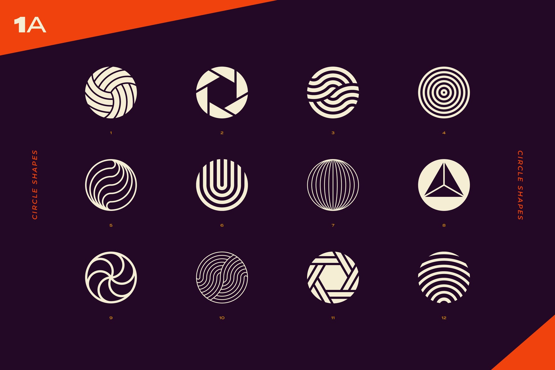 96 Abstract Logo Marks and Geometric Shapes Collection – Samolevsky