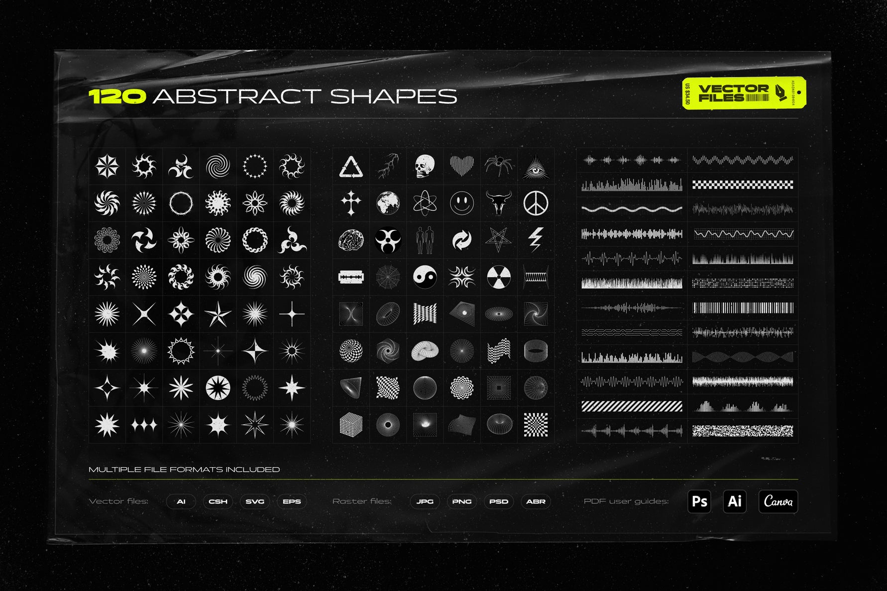 Abstract Shapes Mega Pack – Samolevsky